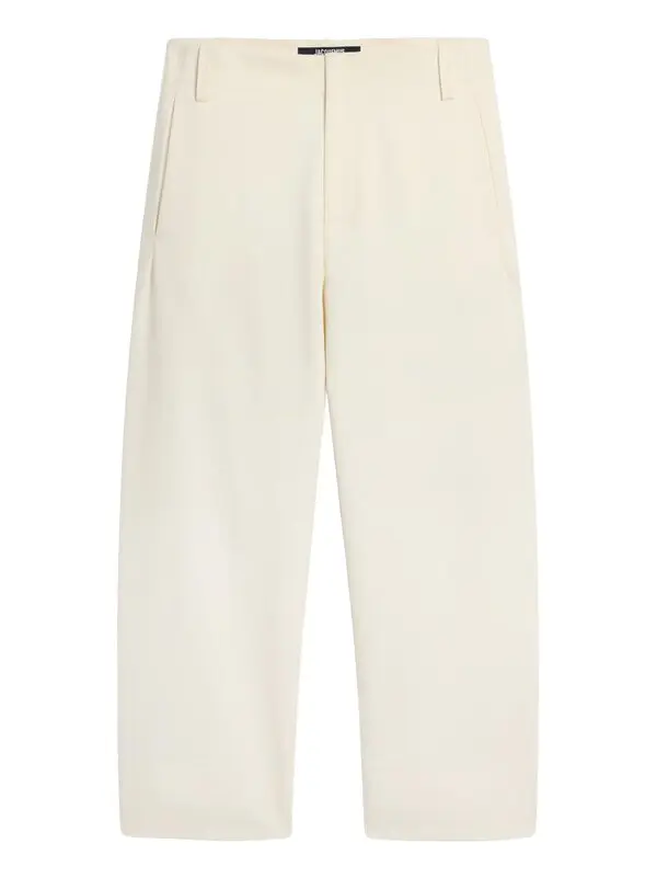 Jacquemus Marino Pants - Off White