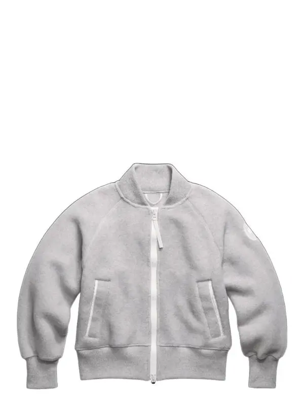 Canada Goose Sierra Zip-front Bomber Jacket - Silverbirch Heather