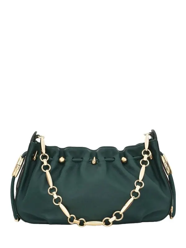 Zimmermann Halcyon Clutch - Emerald Green
