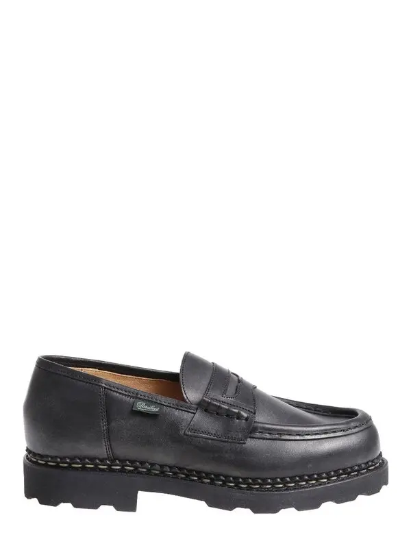 Paraboot Reims Loafers - Black
