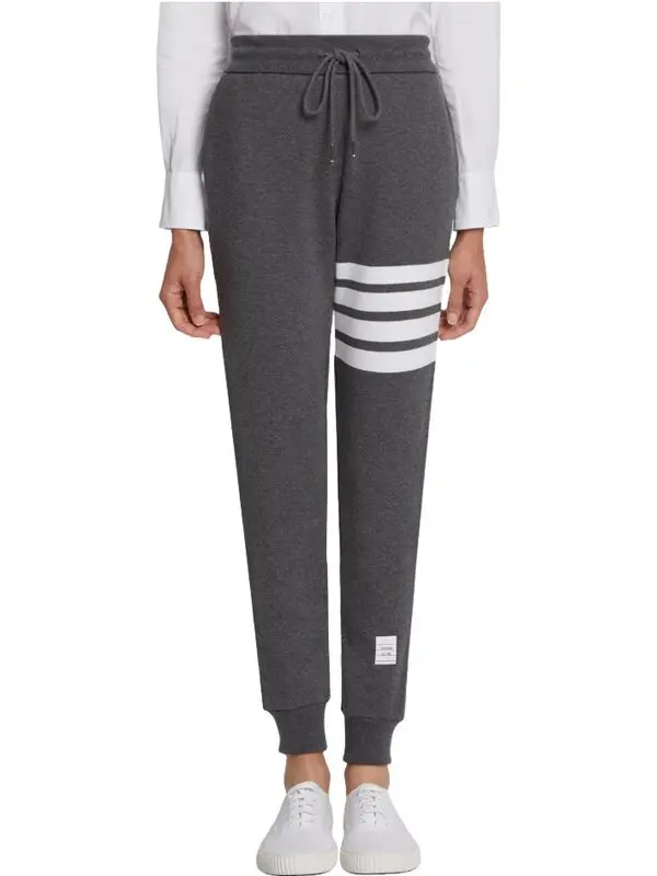 Thom Browne 4-bar Classic Sweatpants - Dark Gray