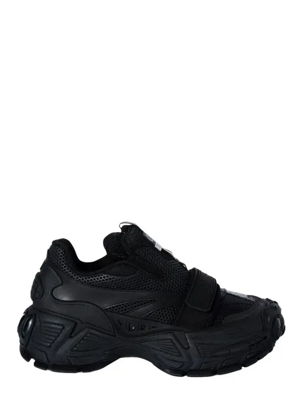 Off-White Glove Round Toe Sneakers - Black