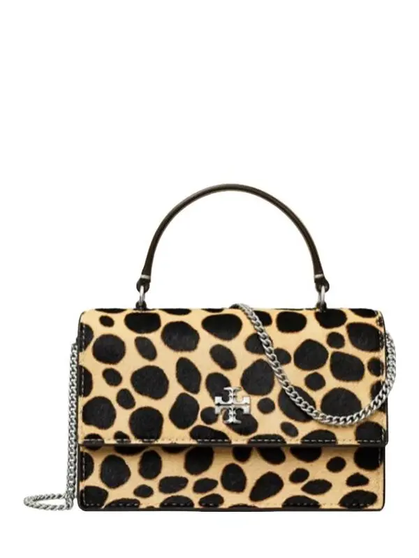 Tory Burch Mini Kira Top-handle Crossbody Bag - Black