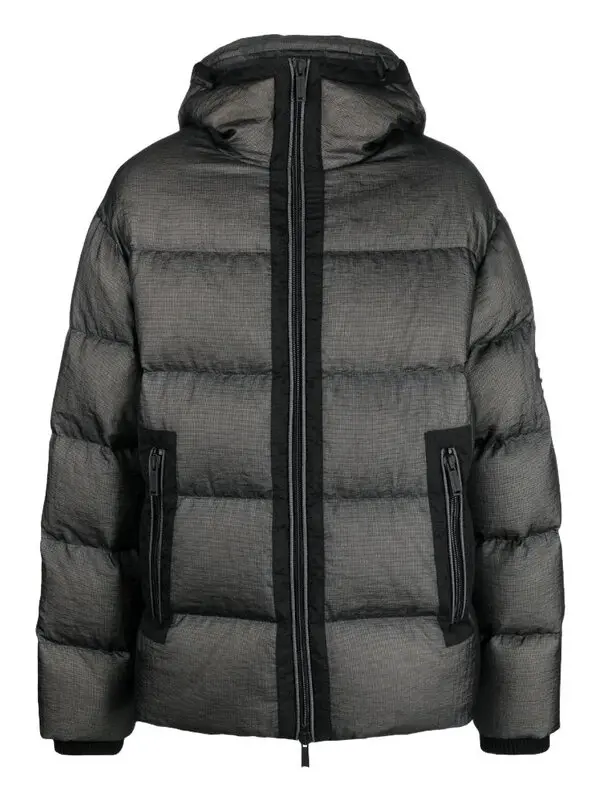 Dsquared2 Hooded Padded Jacket - Black