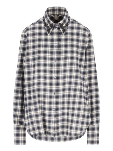 Barena Venezia Long Sleeve Checked Shirt - No