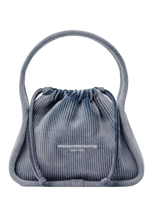 Alexander Wang Ryan Small Tote Bag - Light Blue