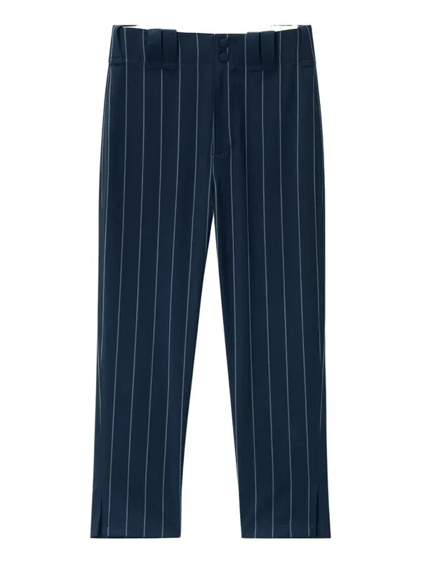 Alexander Wang Pin-striped Capris - Black