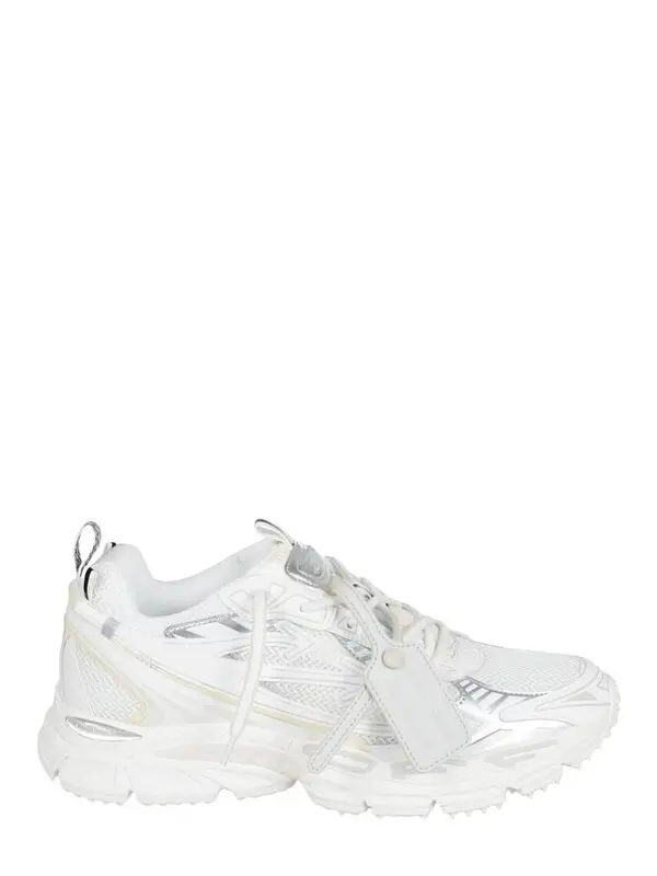 Off-White Be Right Back" Lace-up Sneakers - White