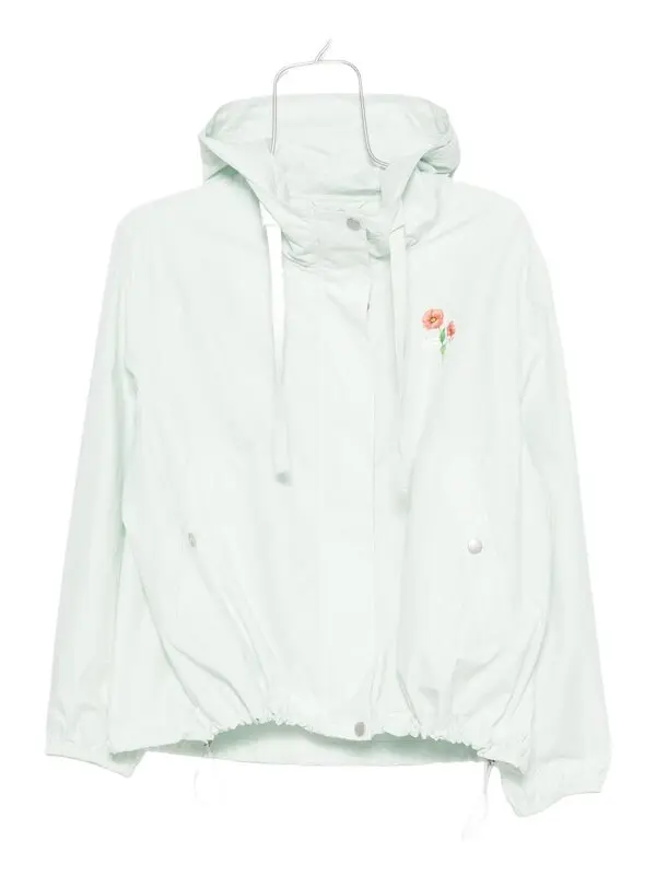 Kenzo Archive Bouquet Printed Windbreaker - White