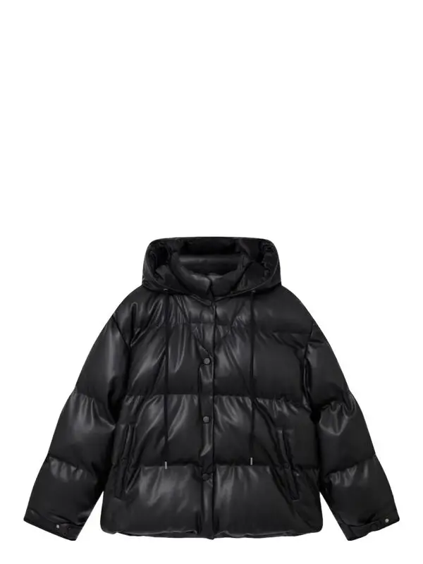 Stella McCartney Alter Mat Short Puffer Coat - Black