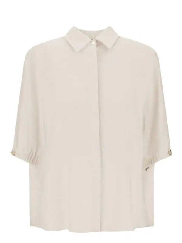 Herno Shirt With Cutout Details - White