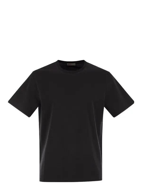 Herno Short Sleeve T-shirt - Black