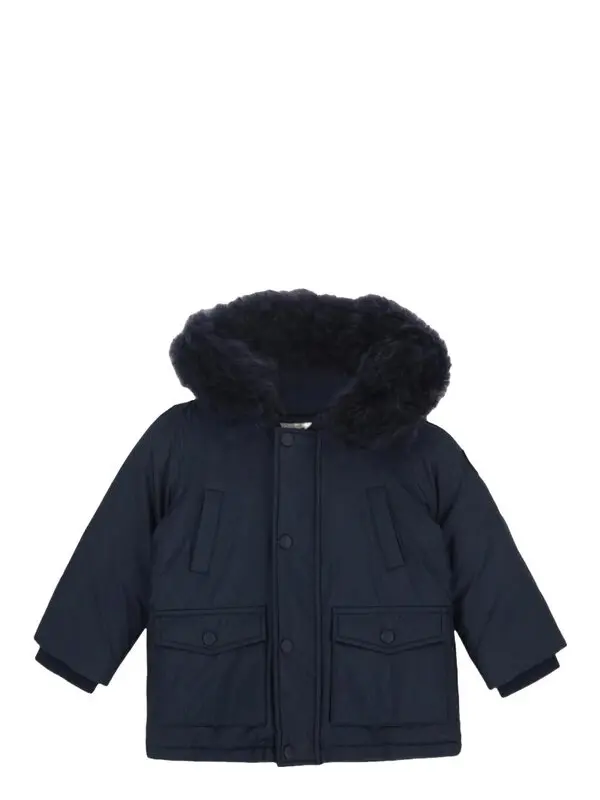 Woolrich Hooded Down-padded Parka Jacket - Black