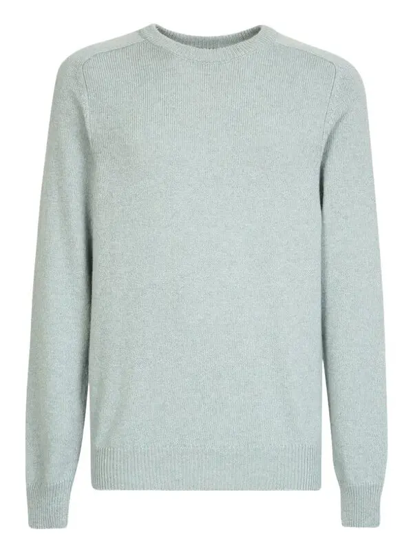 TOM FORD Crew Neck Long Sleeve Jumper - Green