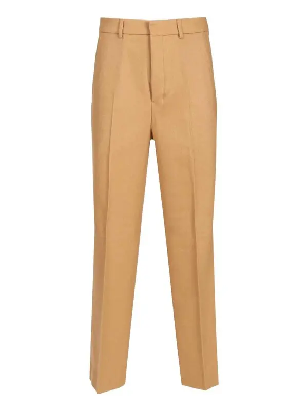 Ami Wool Trousers - Nude