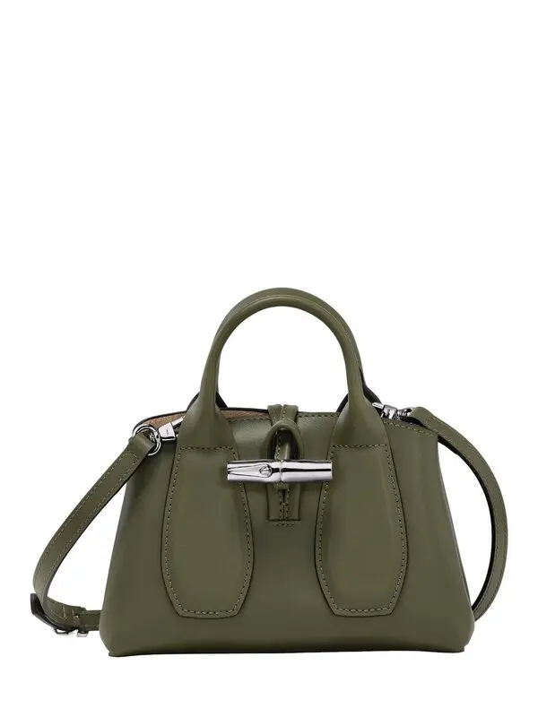 Longchamp Le Roseau Xs Handbag - Green