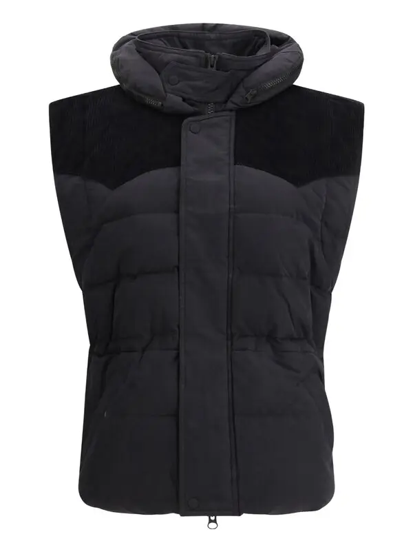 Isabel Marant Étoile Olfa Padded Gilet - Black