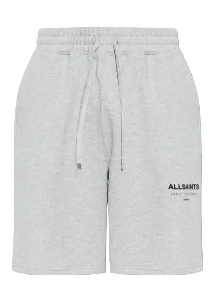 ALLSAINTS Undrgrnd Logo Sweat Shorts - Grey Marl