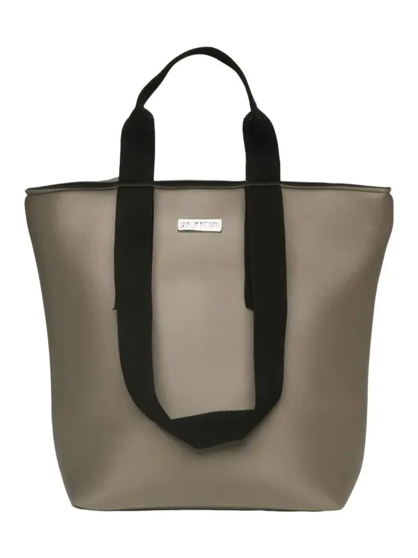 Save My Bag Top Zipper Handbag - Green