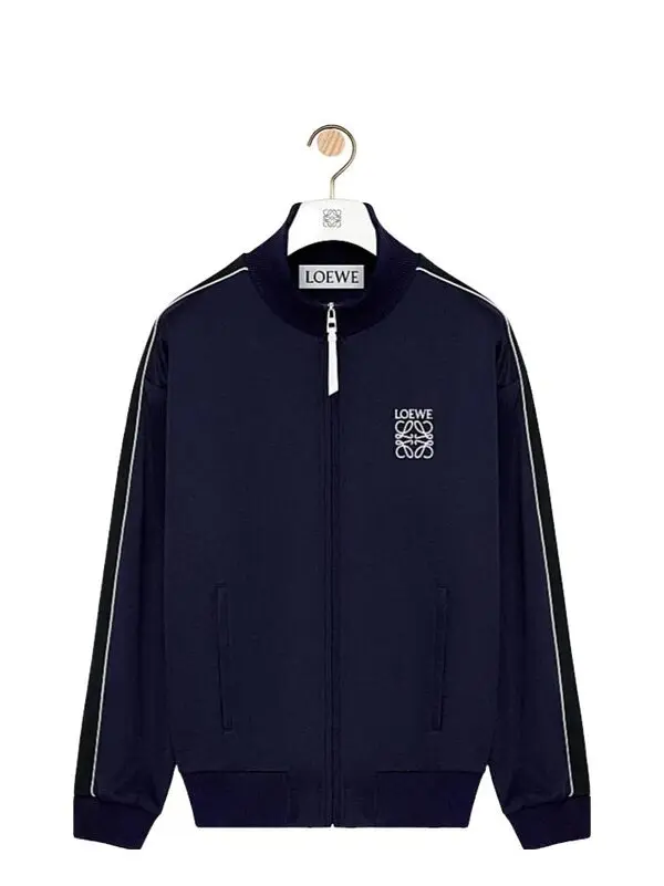 Loewe Track Jacket - Black