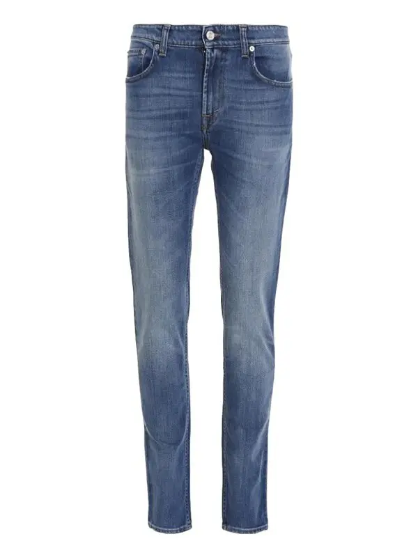 DEPARTMENT 5 Logo Jeans - Blue