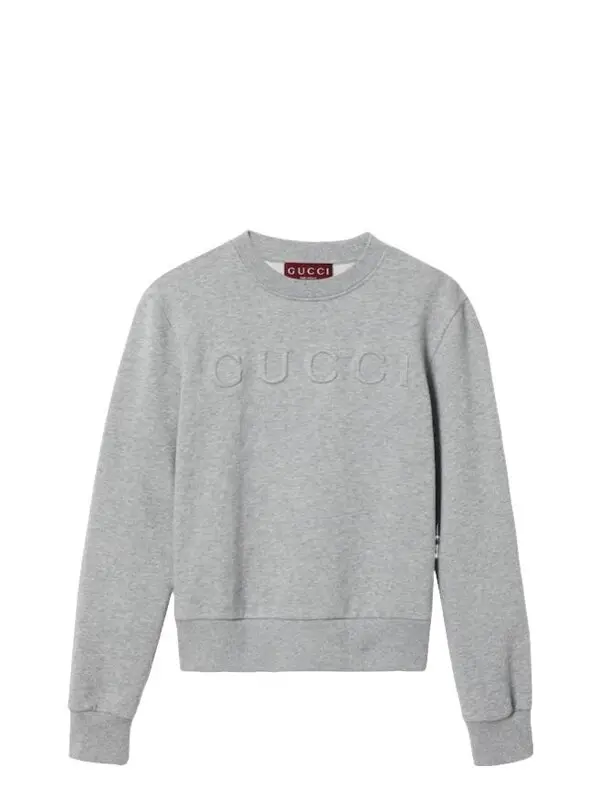 Gucci Crewneck Sweatshirt - Grey