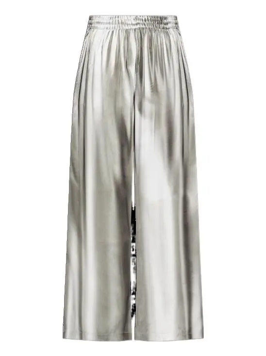 DIESEL® Metallic Effect Trousers - Silver