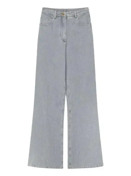 FORTE_FORTE Wide-leg Jeans - Gray