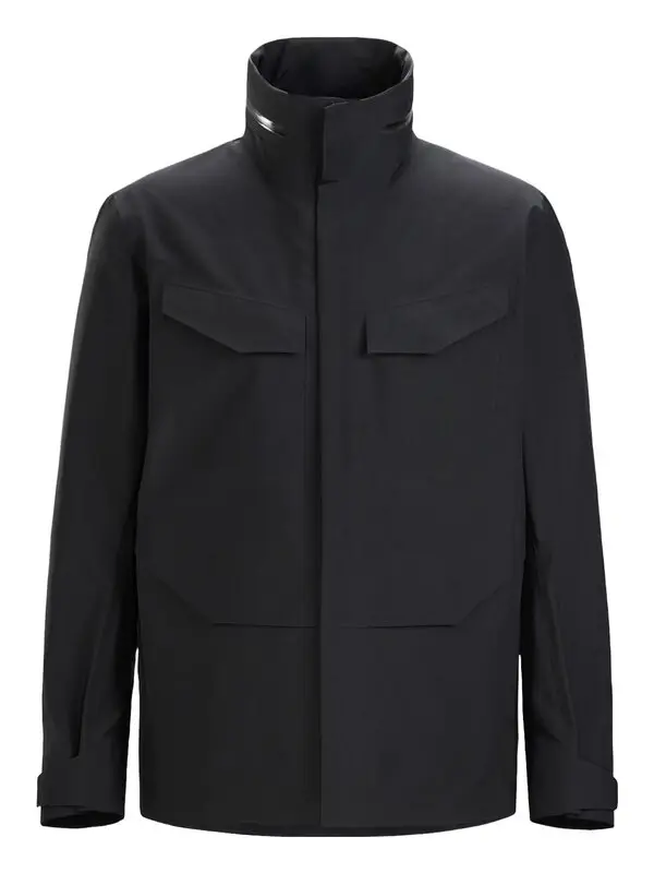 Veilance Field Windbreaker Jacket - Black