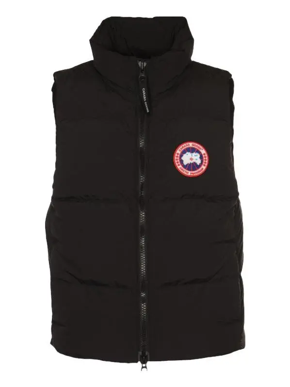 Canada Goose Lawrence Puffer Vest - Black