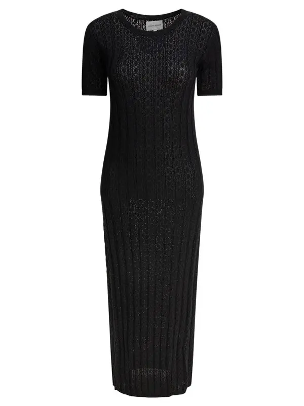 LOULOU STUDIO Aruba Knit Dress - Black