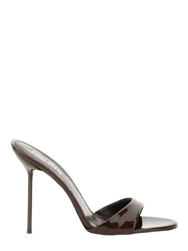 Paris Texas Slip-on High-heeled Sandals - Brown