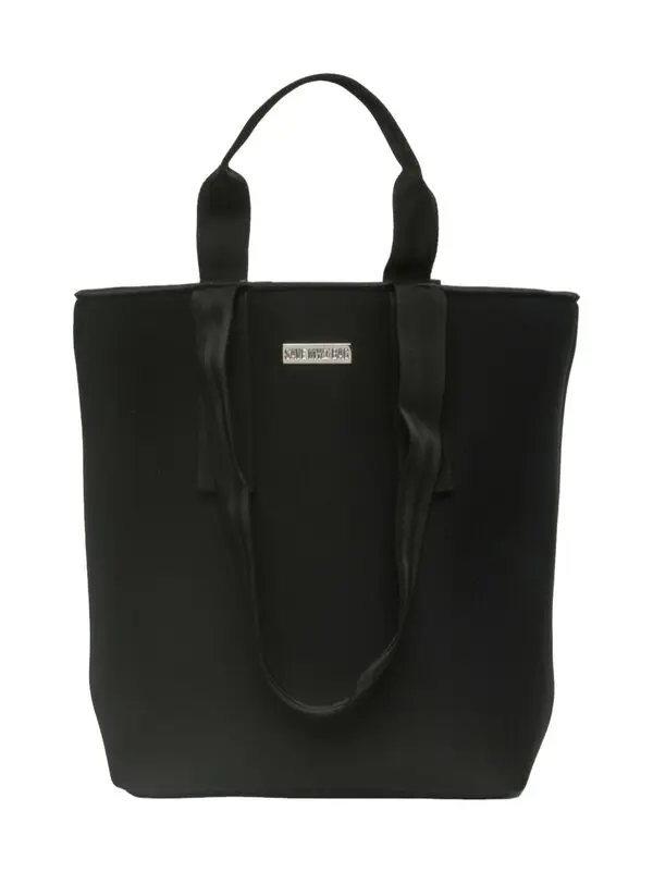 Save My Bag Top Zipper Handbag - Black