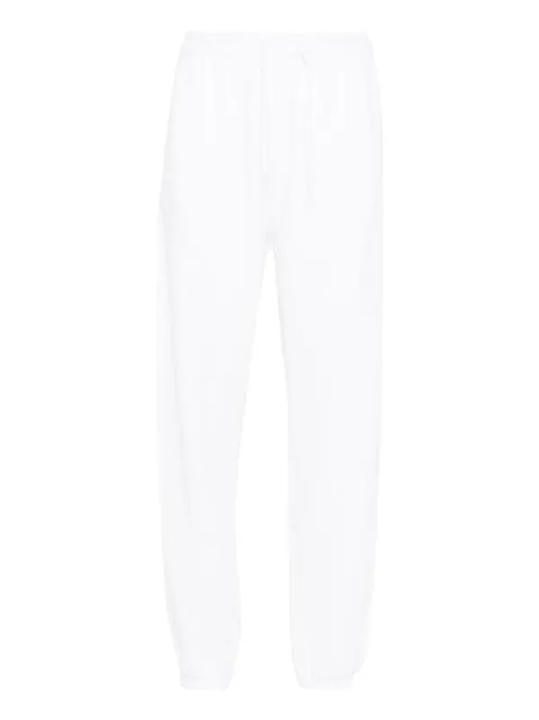 Polo Ralph Lauren Embroidered Pony Drawstring Sweatpants - White