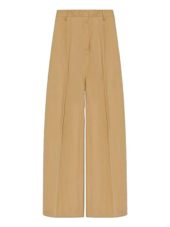 Dries Van Noten Straight-leg Tailored Trousers - Beige