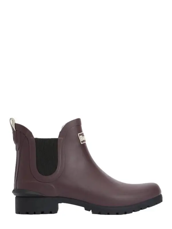 Barbour Kirkton Ankle Wellington Boots - Fudge