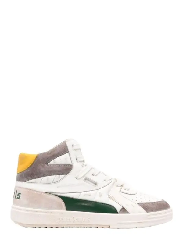 Palm Angels Round Toe Lace-up Sneakers - Pink