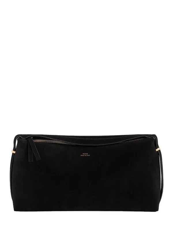 TOTEME Zipper Clutch - Black
