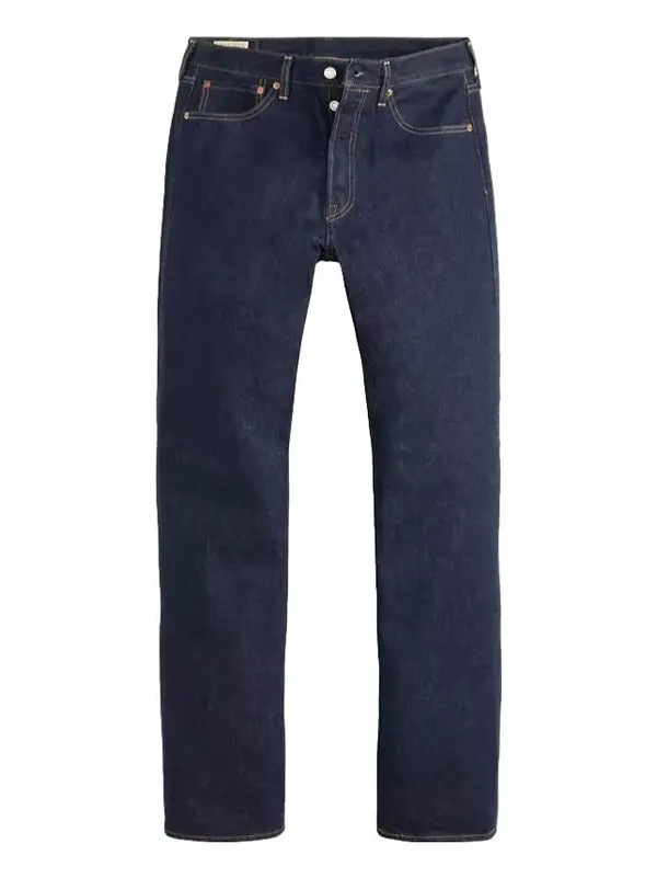 LEVI'S 501 Straight-leg Jeans - Selvedge Rinse - Blue