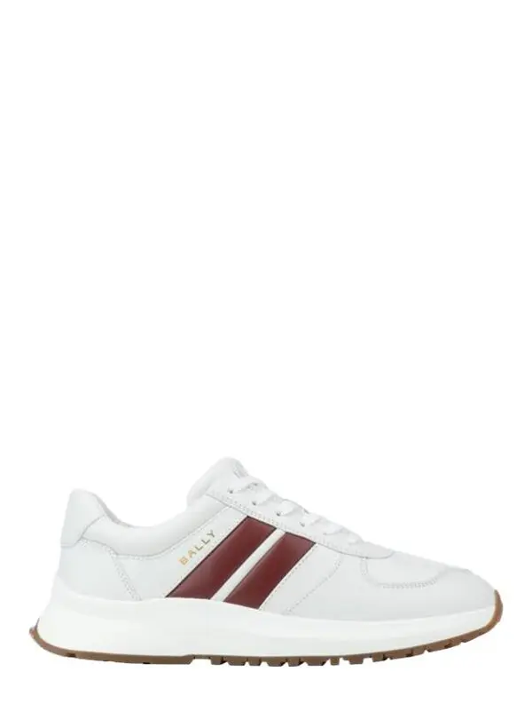 Bally Logo Sneakers - White