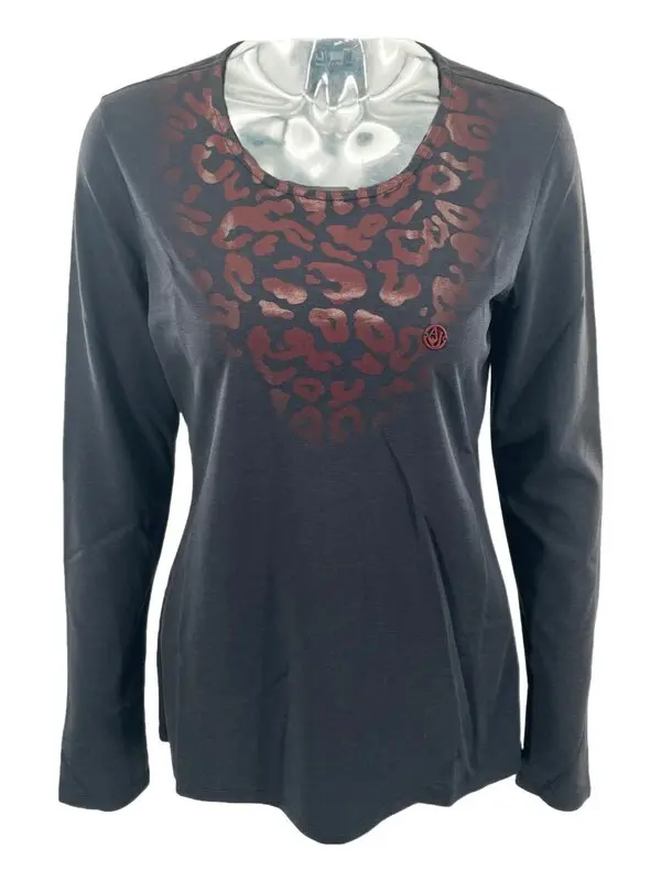 Emporio Armani Long-sleeve T-shirt - Black