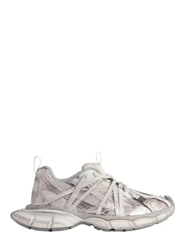 Balenciaga 3xl Extreme Laces B Sneakers - Gray
