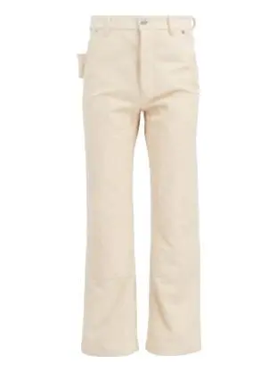 Dior Carpenter Jeans In Corduroy - Off White