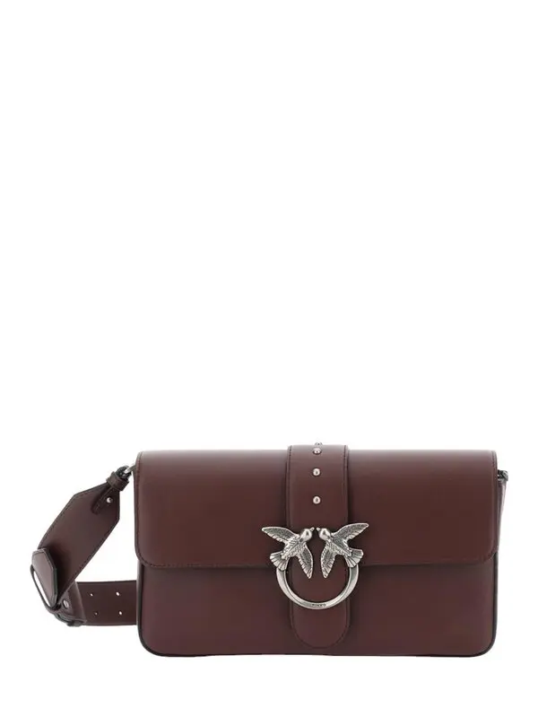 Pinko Love Bag Large Crossbody Bag - Red