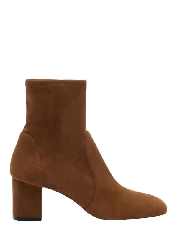 STUART WEITZMAN Lucie Ankle Boot - Brown