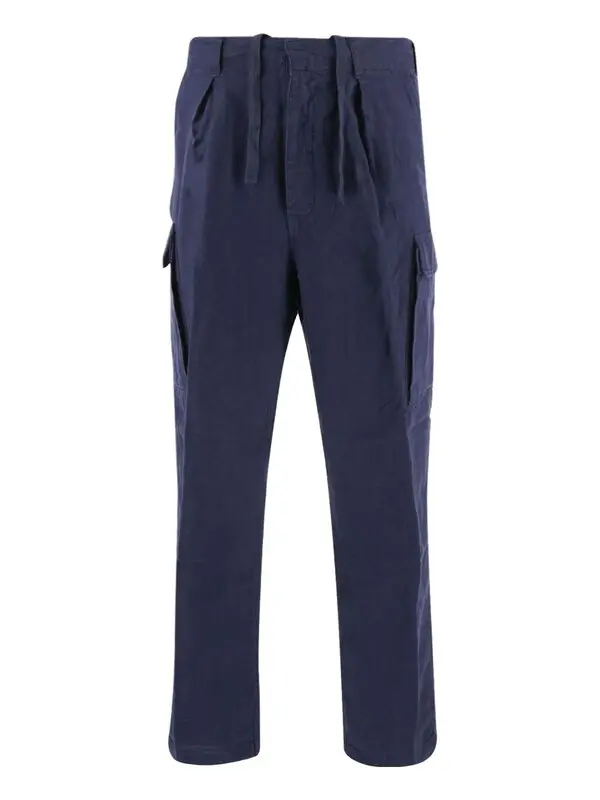 Polo Ralph Lauren Drawstring Cargo Pants - Navy