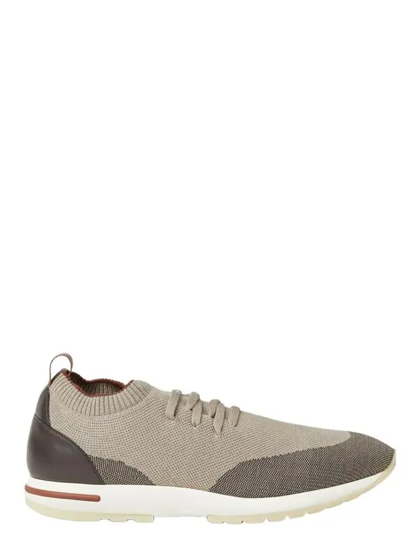 Loro Piana 360 Lp Flexy Walk Sneakers - Brown
