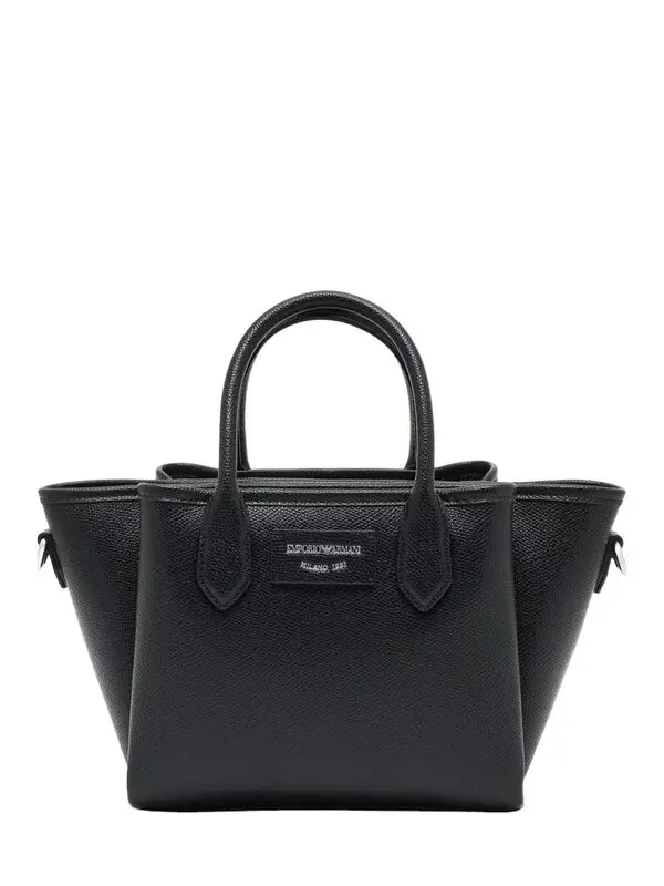 Emporio Armani Top-handle Tote Bag - Black