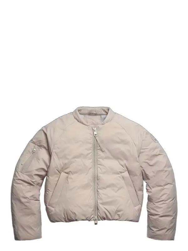 Canada Goose Elba Down Bomber Jacket - Limestone