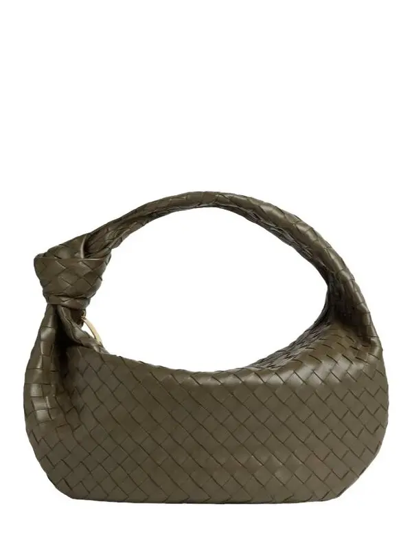 Bottega Veneta Jodie Shoulder Bag - Brown